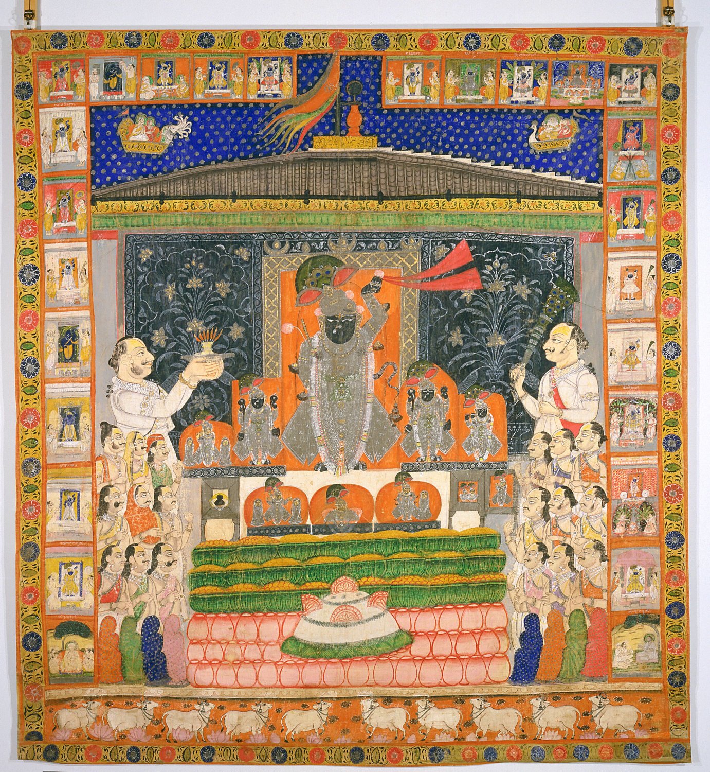 The colourful tradition of Indian Pichwai Painting